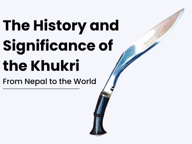 The History and Significance of the Khukri: From Nepal to the World ...