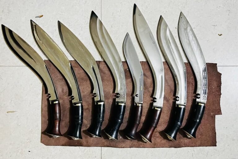 6 Traditional Kukri Knife Types You Need To Know About