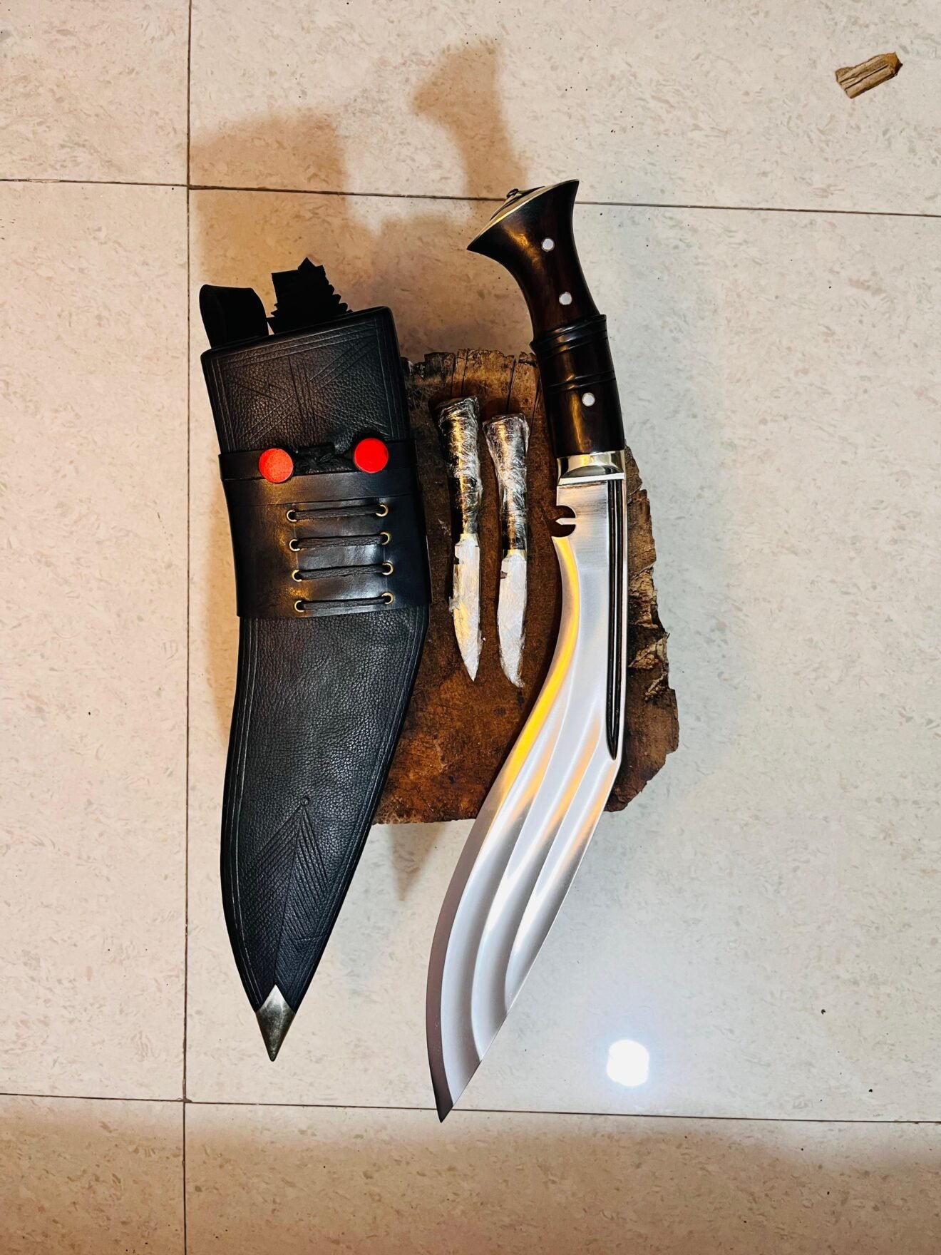 Buy Tin Chira Khukuri - Himalayan Blade - 170 USD - Strong Kukri Knife ...