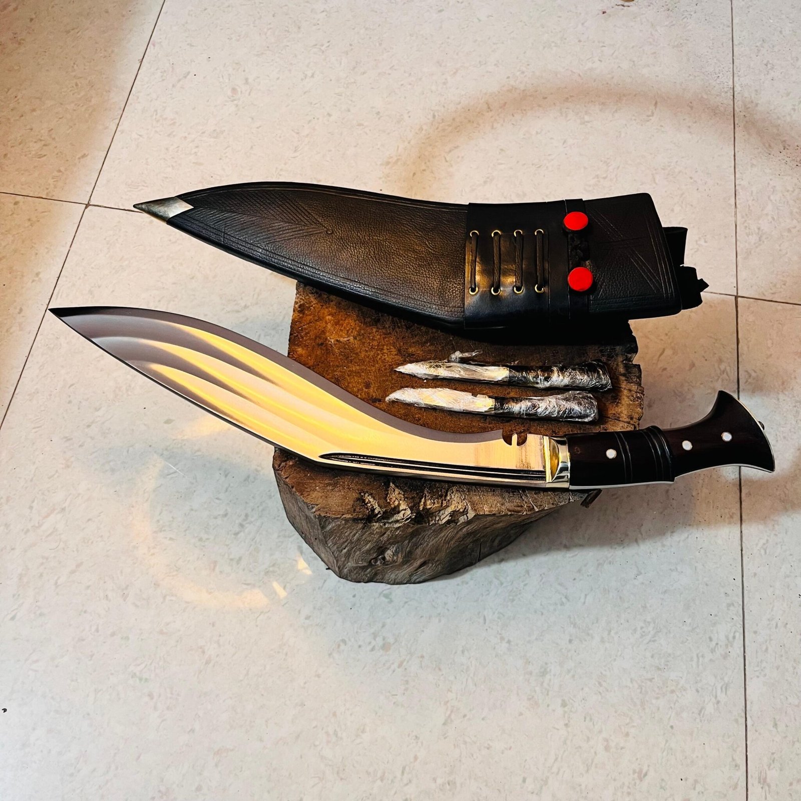 Buy Tin Chira Khukuri - Himalayan Blade - 170 USD - Strong Kukri Knife ...