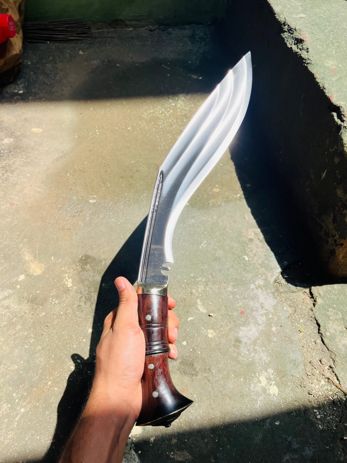 Buy Tin Chira Khukuri - Himalayan Blade - 170 USD - Strong Kukri Knife ...