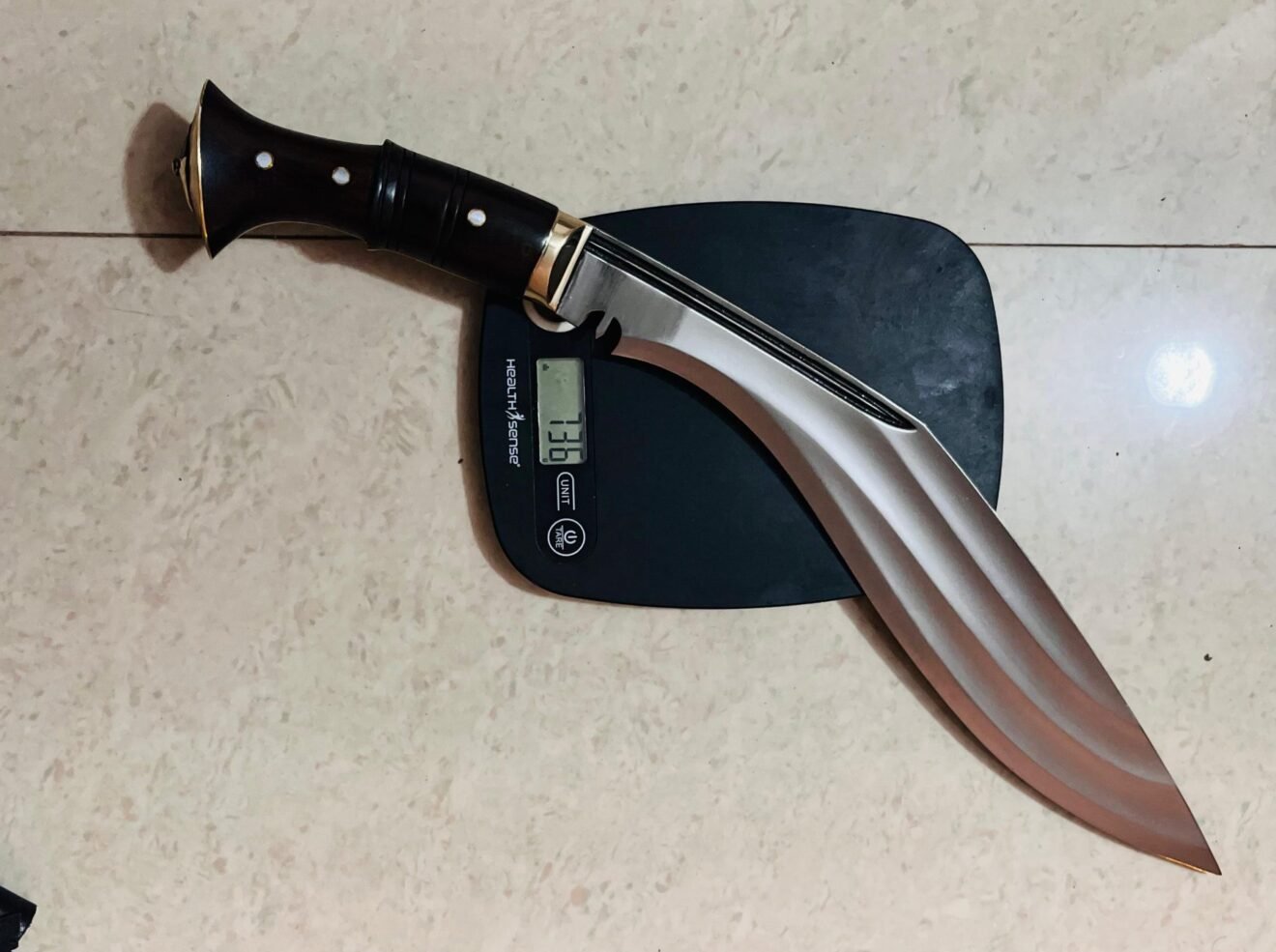 Buy Tin Chira Khukuri - Himalayan Blade - 170 USD - Strong Kukri Knife ...
