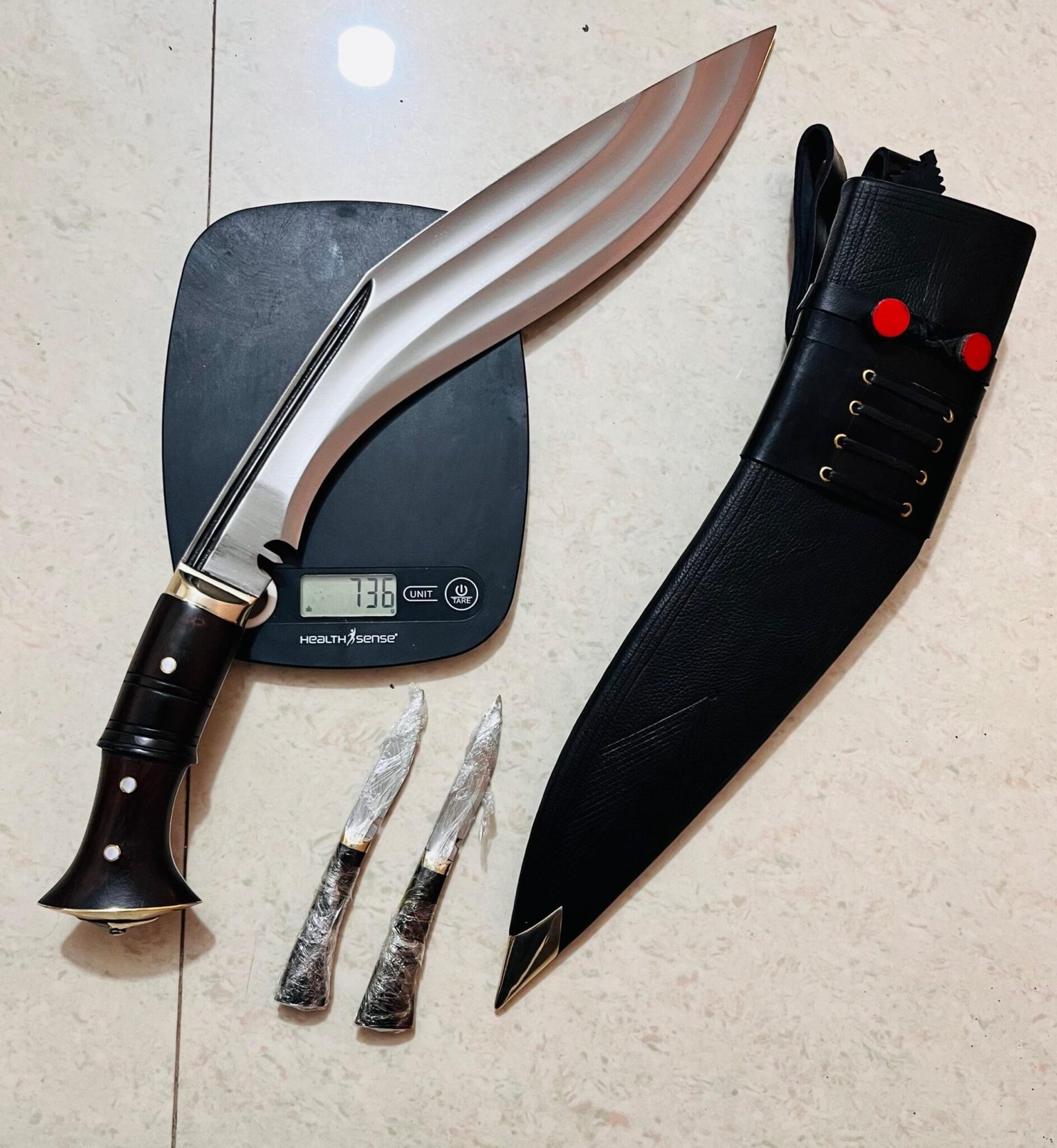 Buy Tin Chira Khukuri - Himalayan Blade - 170 USD - Strong Kukri Knife ...