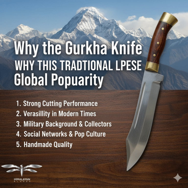 Gurkha Knife: Why the Traditional Nepalese Kukri Is Trending Worldwide