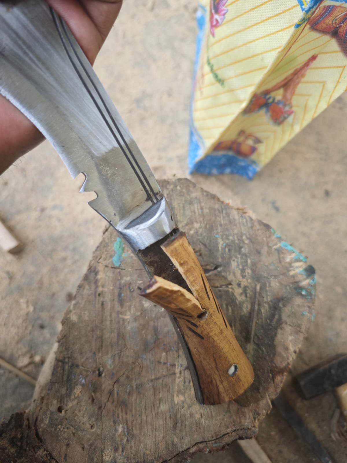 Kukri Tang Explained: Construction & Performance | Himalayan Blades